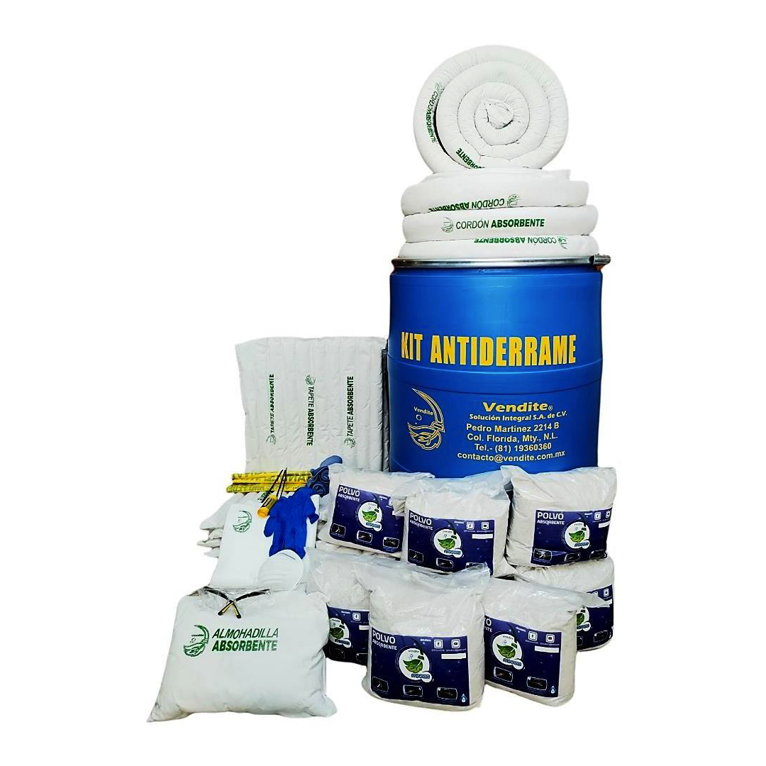 Kit andirerrames 30 galones - Vendite MX